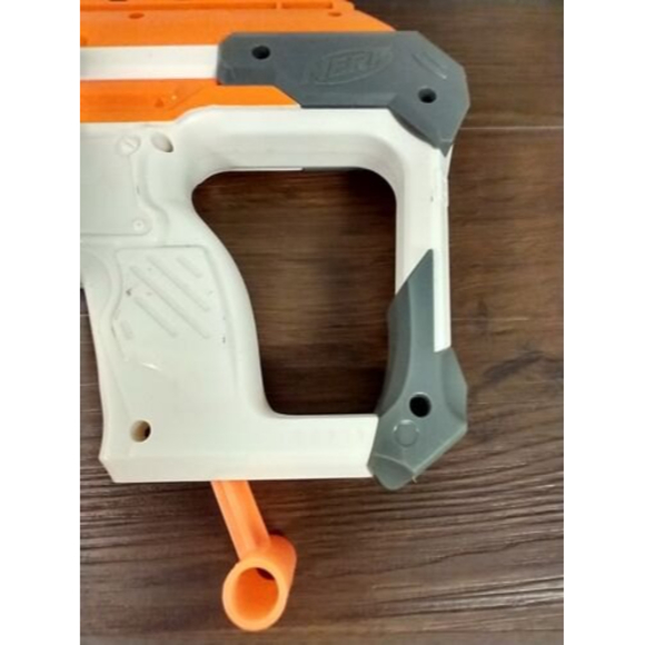 Toys | Nerf Nstrike Modulus Strike And Defend Blaster Upgrade Stock ...